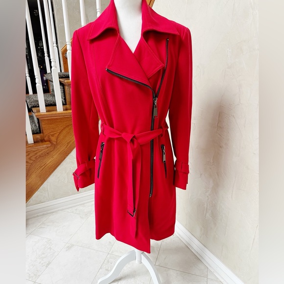 Insight | Jackets & Coats | Nwot Insight Size Fire Engine Red Trench ...